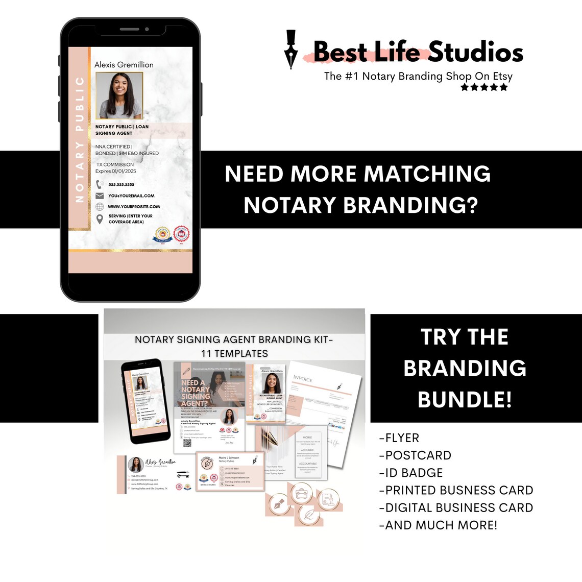 Notary Resume Template, Loan Signing Agent Marketing Letter, Notary ...