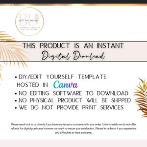 Notary Gmail Signature Template, Editable Email Signature for Notary ...