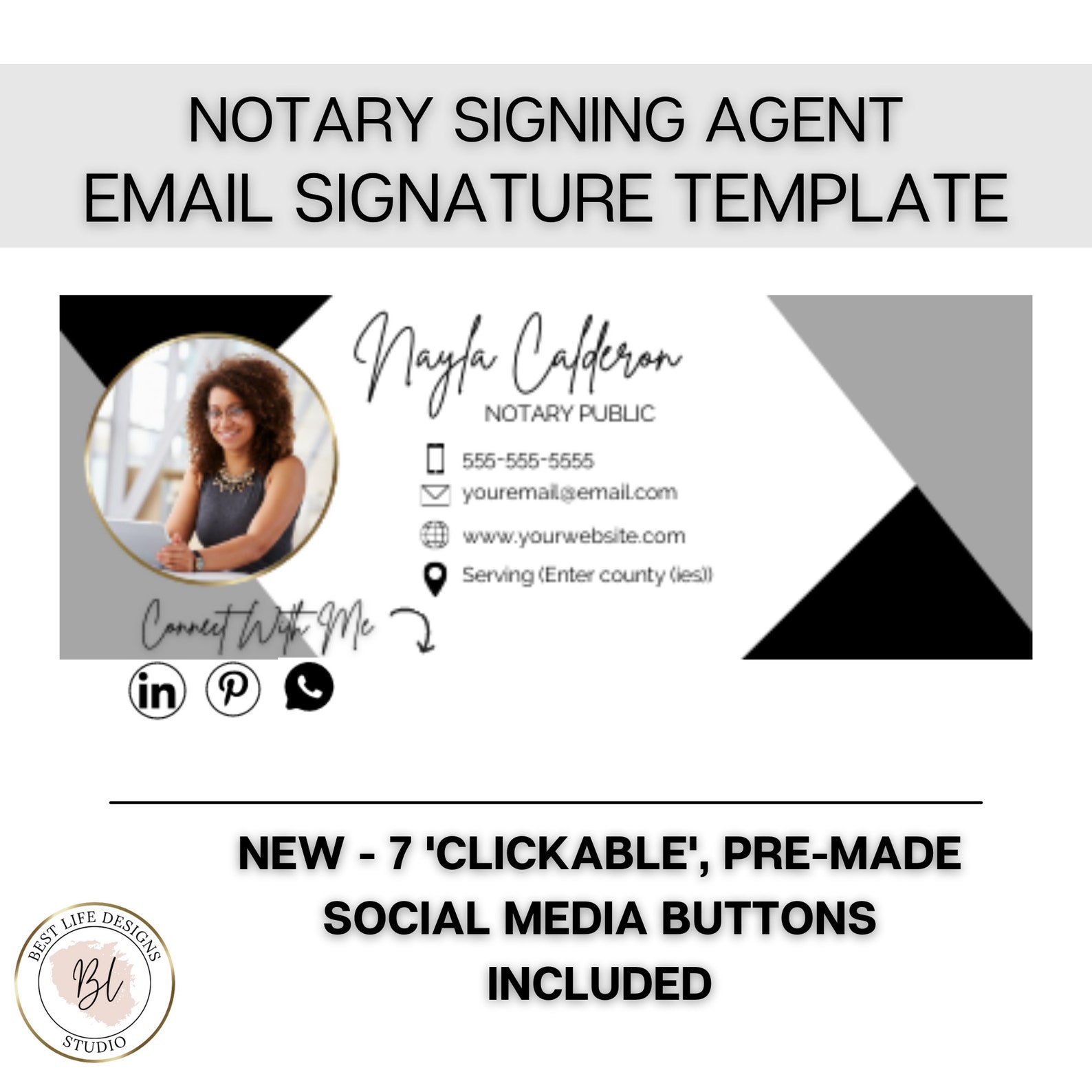 Classy Email Signatures For Notary Public Notary Marketing Etsy classy-email-signatures-for-notary-public-notary-marketing-etsy