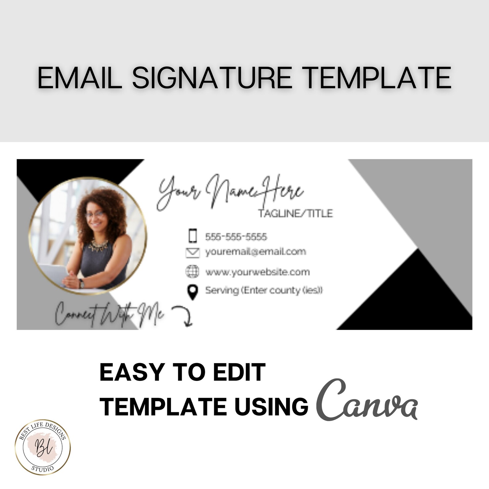 Classy Email Signatures for Notary Public Notary Marketing | Etsy