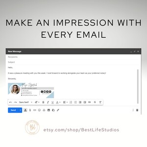 Professional Email Signatures for Notaries Notary Signature | Etsy