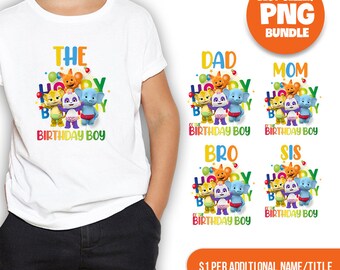 Word Party Birthday Shirt | Etsy