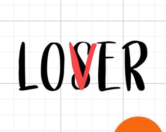 Loser Svg | Etsy