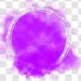 Purple Smoke Logo Background PNG, 300 DPI Silver Circle Ring, Logo ...
