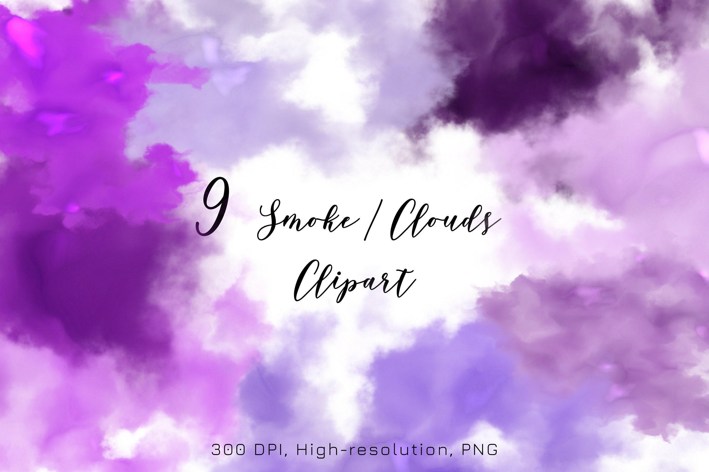 Purple Cloud Smoke