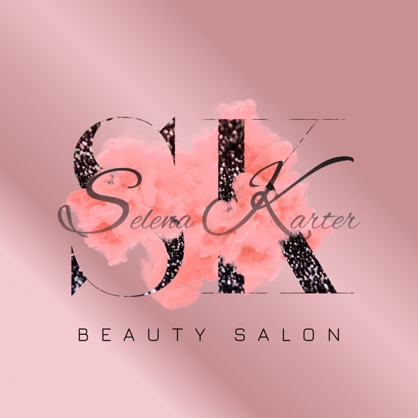 Blush Pink Logo - Etsy