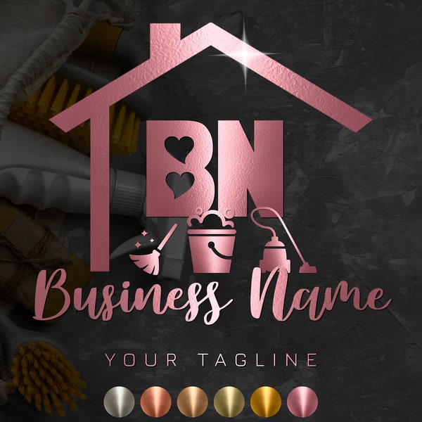 Cleaning Logo - Etsy