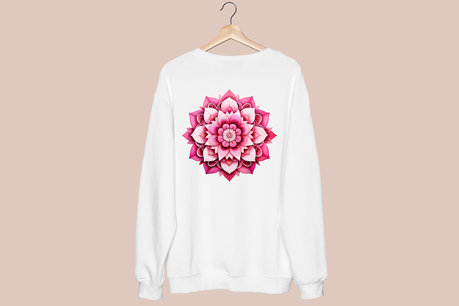 Flower Mandala PNG Clipart Mandala Images Bundle Sublimation - Etsy