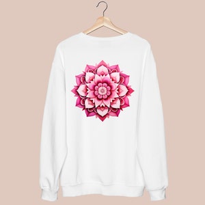 Flower Mandala PNG Clipart, Mandala Images Bundle, Sublimation Design ...