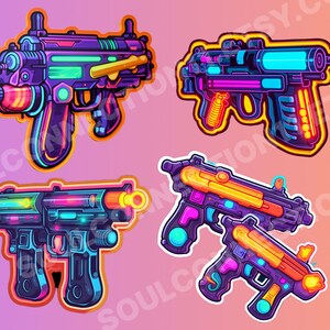 Laser Tag PNG Clipart, Neon Gun Png, Neon Target Png, Birthday Party ...