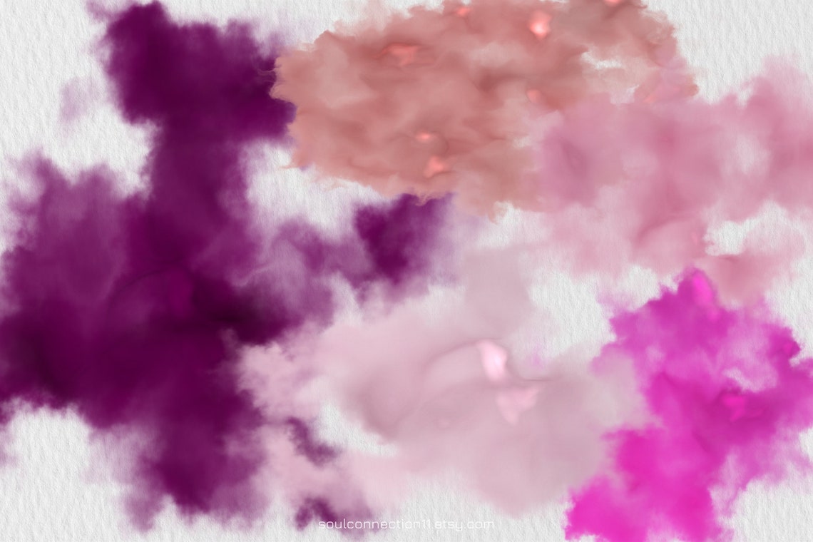 Smoke Overlays Pink Smoke Png Logo Background Pink Fog - Etsy