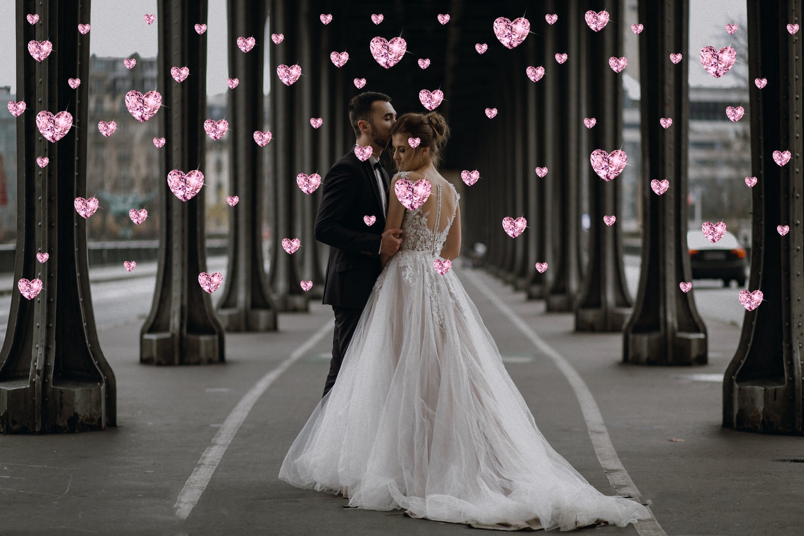 Diamond Clipart, Diamond Confetti Overlays, PNG Diamonds, Glitter ...