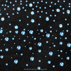 Diamond Clipart, Diamond Confetti Overlays, PNG Diamonds, Glitter ...