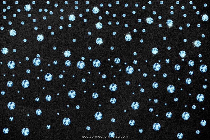 Diamond Clipart Diamond Confetti Overlays PNG Diamonds - Etsy