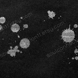 Silver Splatters Clipart, Silver Ink Splash PNG, Glitter Silver ...