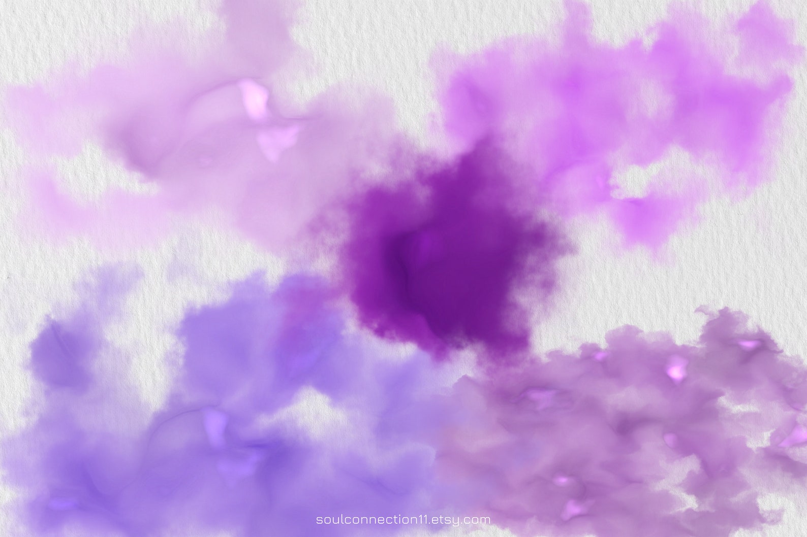 Smoke Overlays Lilac Smoke Png Logo Background Purple Fog - Etsy