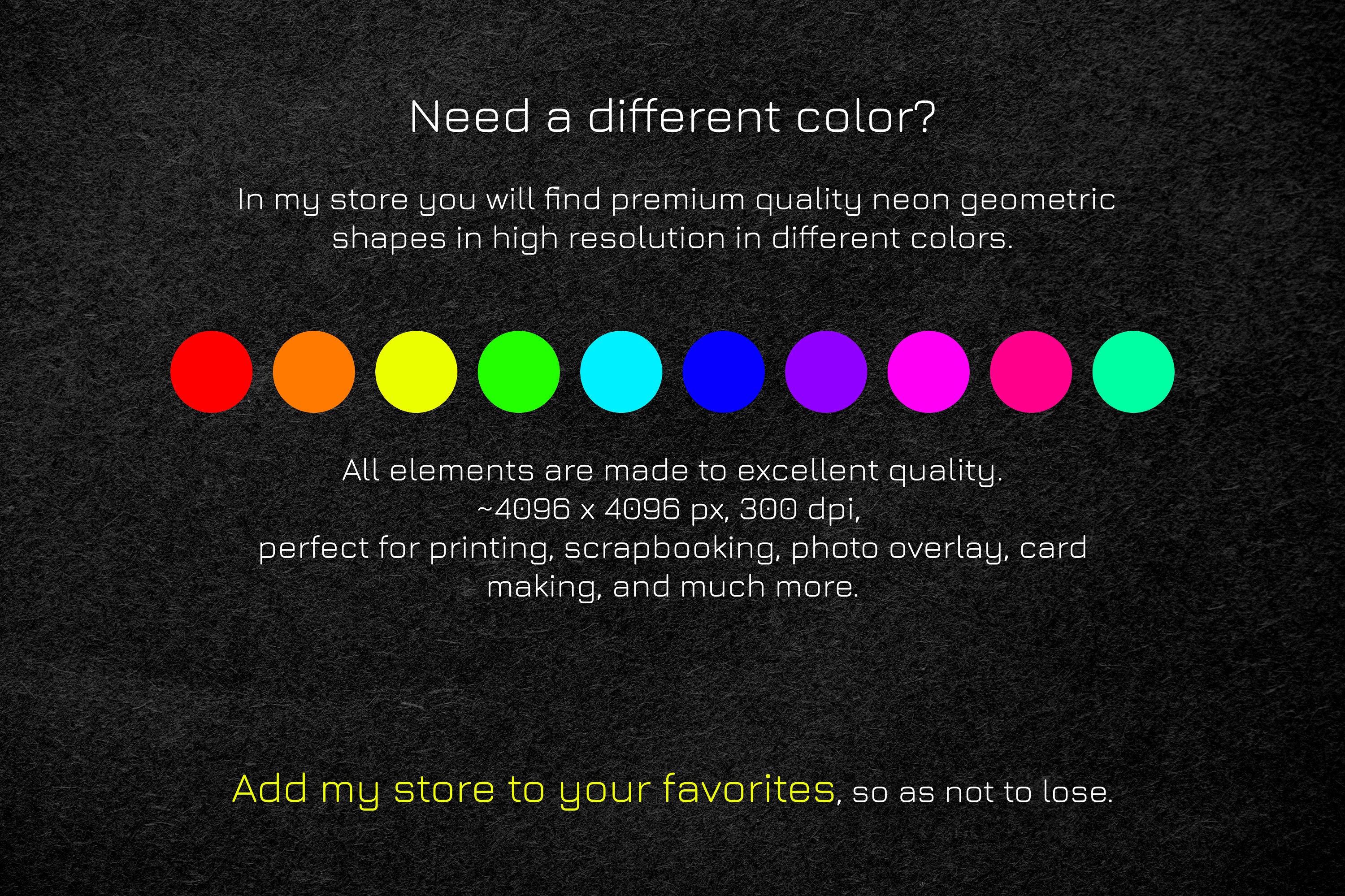 Red NEON Shapes Neon Geometric Figures Neon Light Effect - Etsy