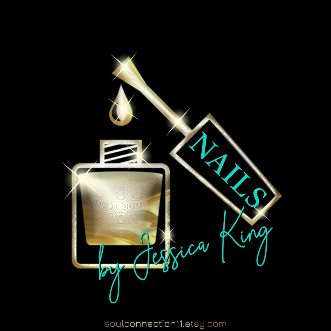 Nail Logo, Beauty Logo, Nail Tech Logo, Nail Salon Logo, Nail Logo ...