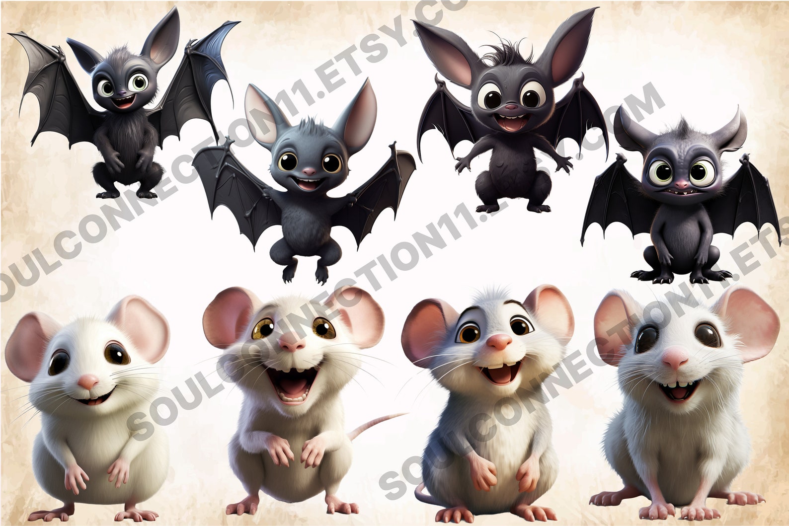 XXL Witch PNG Clipart Cute Witch Images Bundle Halloween - Etsy