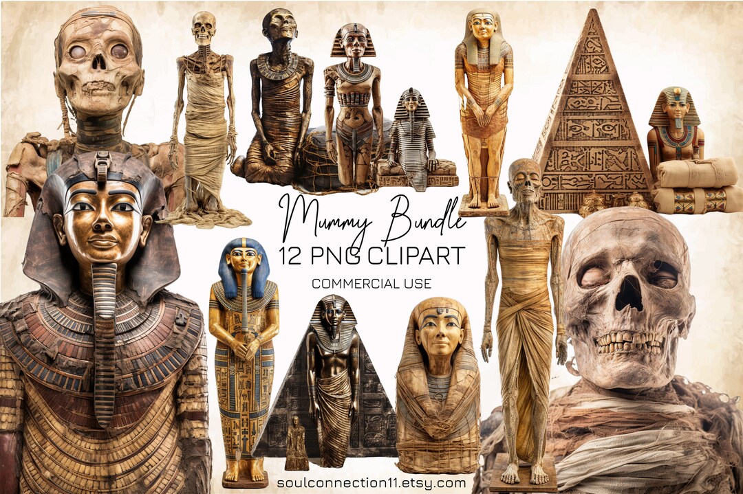 Mummy of Ancient Egypt PNG Clipart, Mummy Images Bundle, Pharaoh's ...