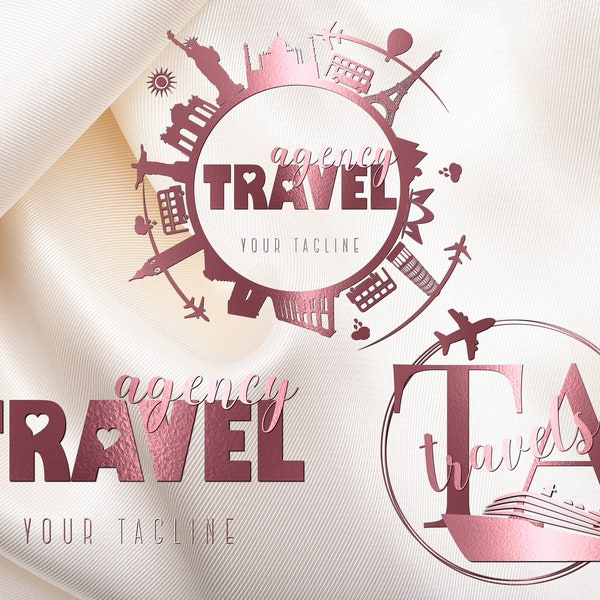 Travel Agency Logo - Etsy UK