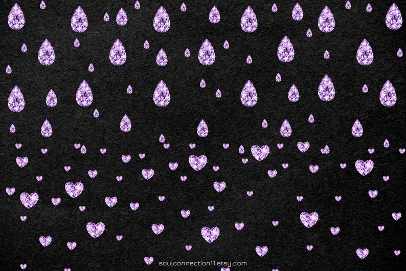 Diamond Clipart Diamond Confetti Overlays PNG Diamonds - Etsy