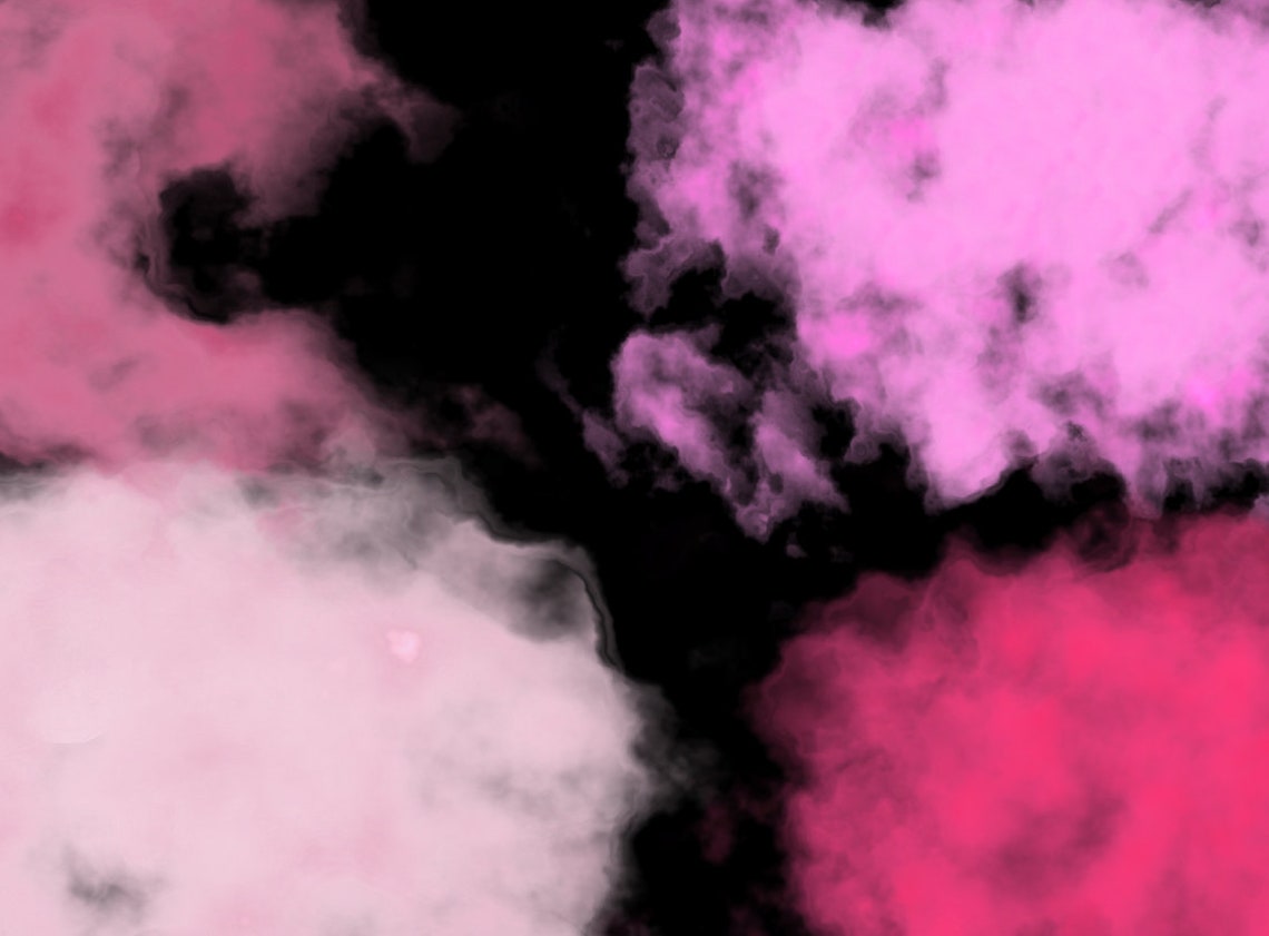 Smoke Overlays Pink Smoke Png Logo Background Png Pink Fog - Etsy