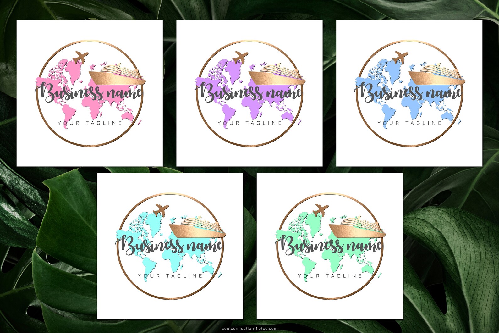 Pink Travel Logo, Travel Agent Logo, Travel Blogger Logo, Travel Blog ...