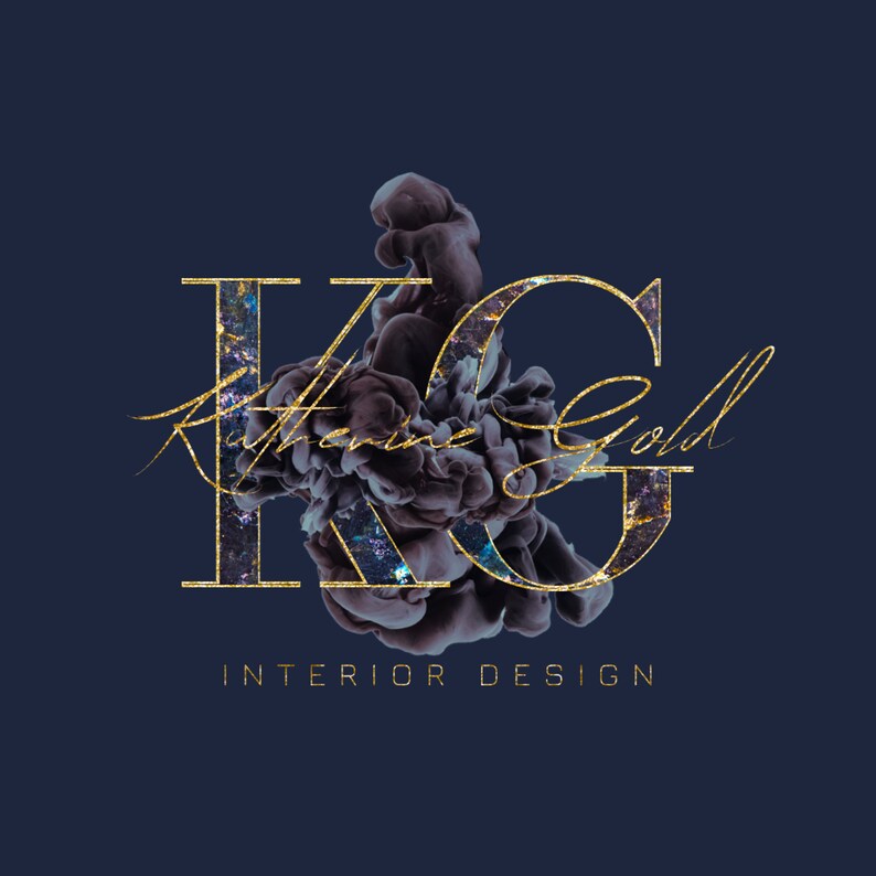 Premade Logo Design Beauty Logo Interior Design Logo - Etsy