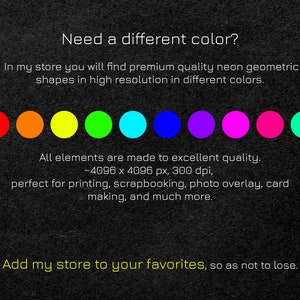 Orange NEON Shapes, Neon Geometric Figures, Neon Light Effect, Neon PNG ...