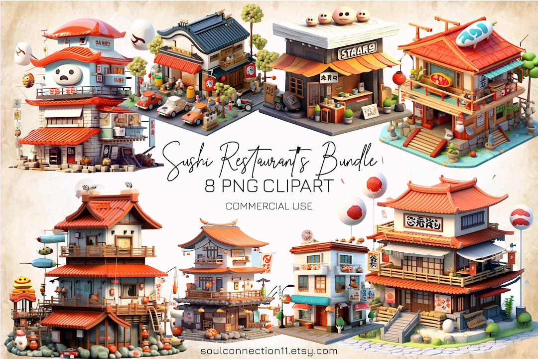 Cartoon Sushi Restaurant PNG Clipart, Sushi Bar Images, China ...