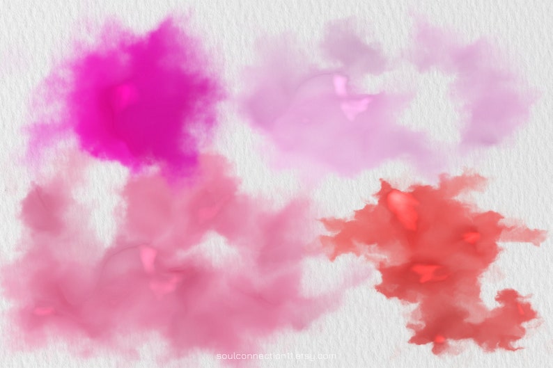 Smoke Overlays Pink Smoke Png Logo Background Pink Fog - Etsy