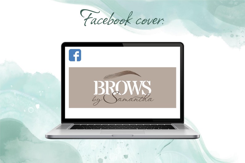 Beauty Logo, Brows Logo, Brow Artist Logo, Minimalist Logo, Salon Logo ...