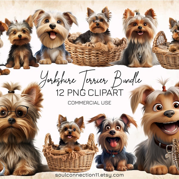 Yorkshire Terrier - Etsy