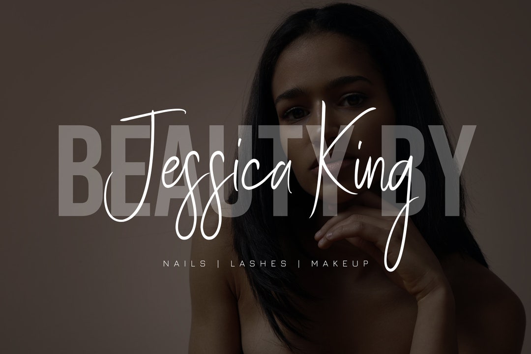 Logo Watermark, PNG Logo, Minimalist Logo, Beauty Logo, Salon Logo ...