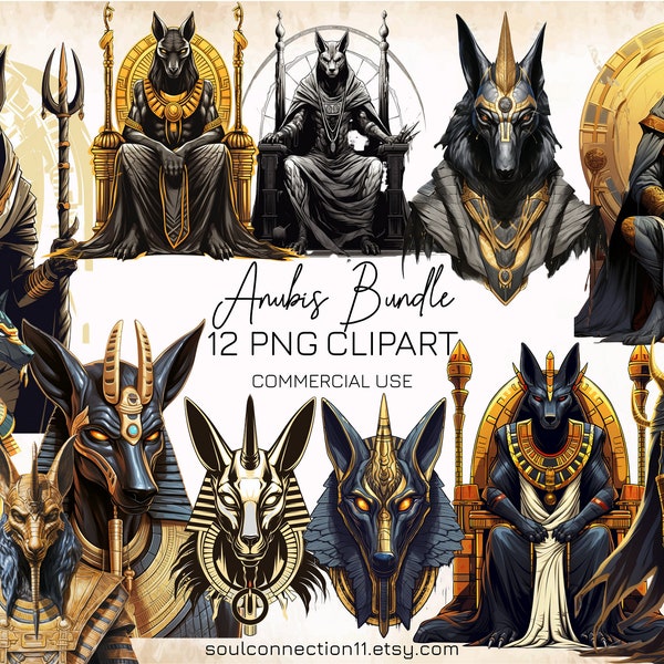 Anubis - Etsy
