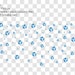 Diamond Clipart, Diamond Confetti Overlays, PNG Diamonds, Glitter ...