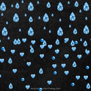 Diamond Clipart, Diamond Confetti Overlays, PNG Diamonds, Glitter ...