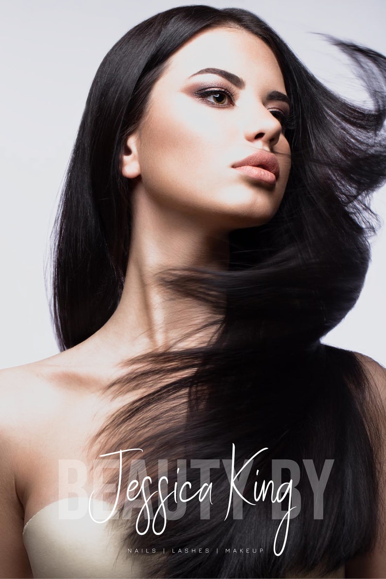 Logo Watermark PNG Logo Minimalist Logo Beauty Logo Salon - Etsy