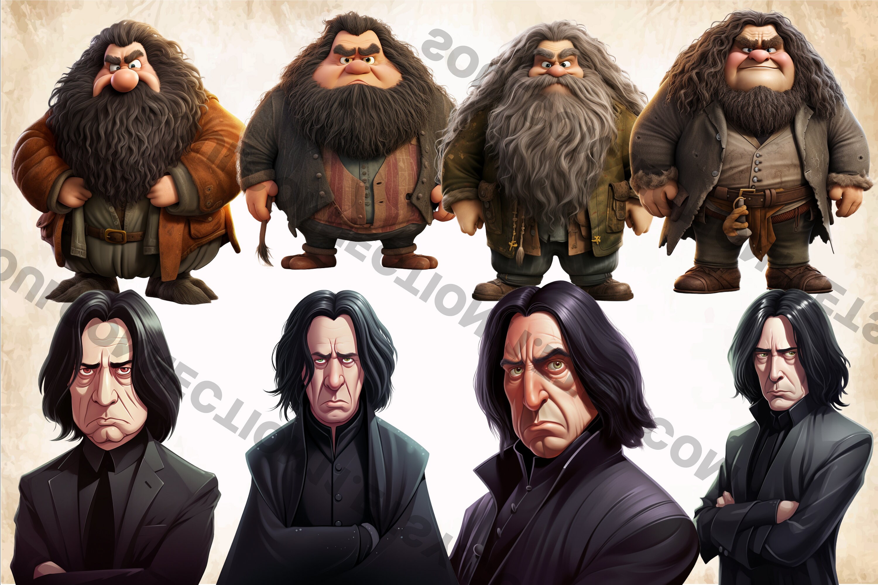 Wizard School PNG Clipart Bundle, Magic Images (digital Sticker) - Etsy