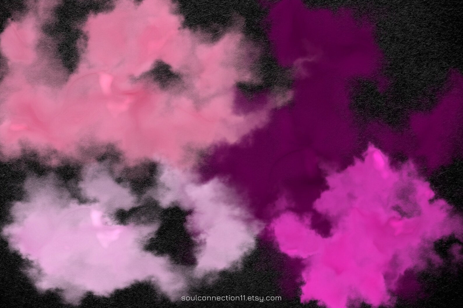 Smoke Overlays Pink Smoke Png Logo Background Pink Fog - Etsy