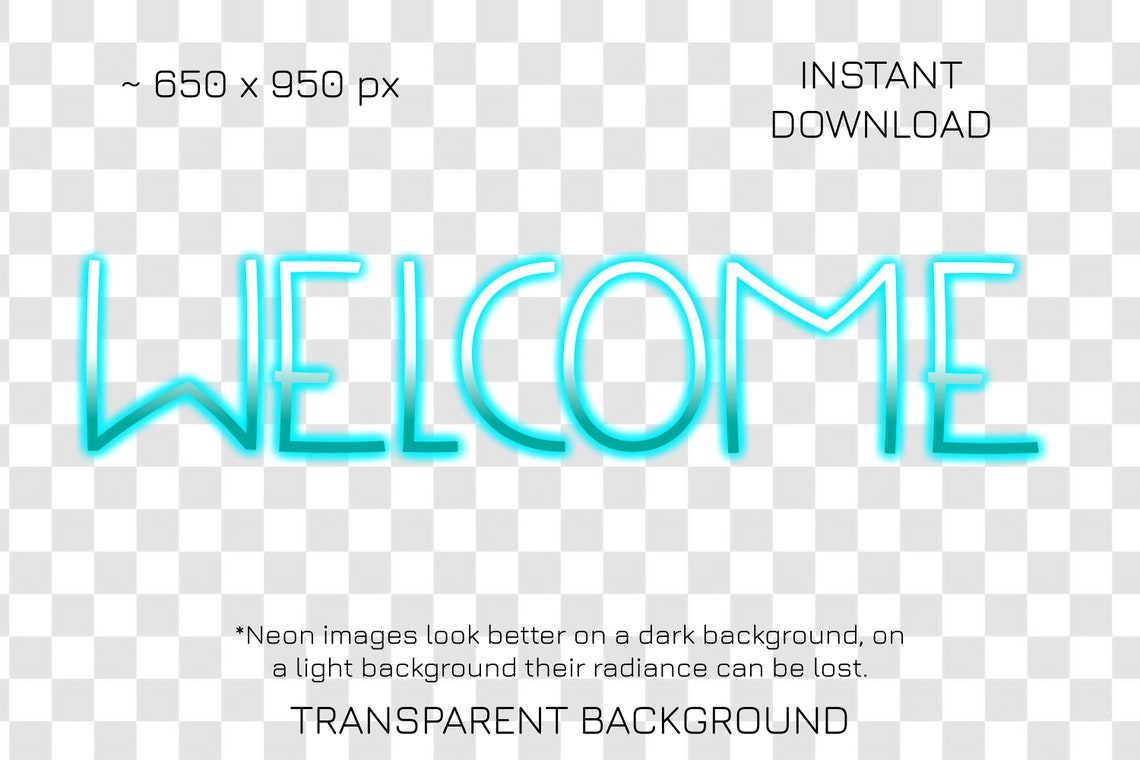 Ice Cold NEON Alphabet PNG Blue Neon Letters and Numbers - Etsy