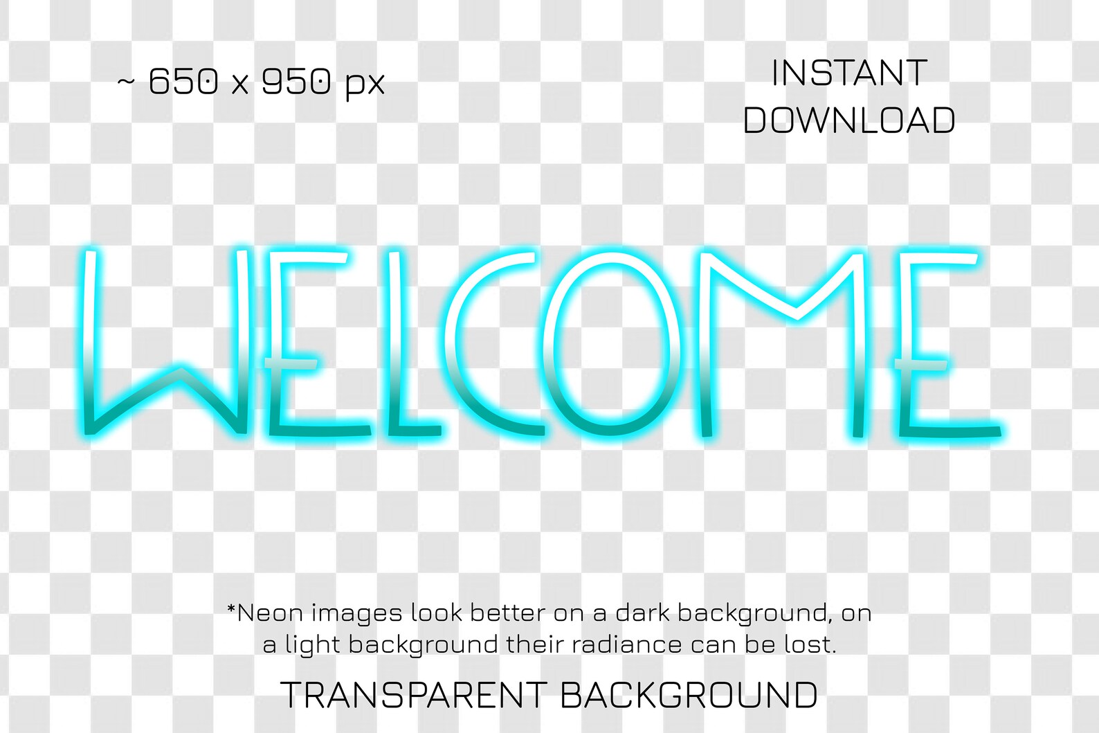 Ice Cold NEON Alphabet PNG Blue Neon Letters and Numbers - Etsy