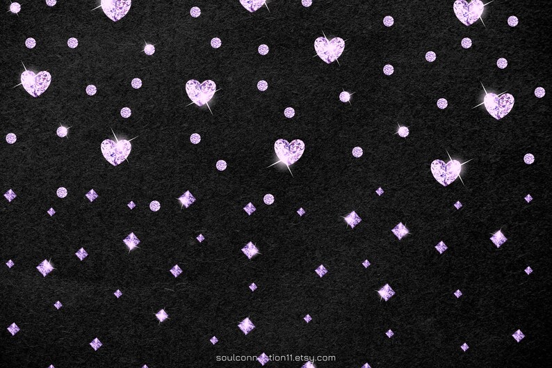 Diamond Clipart Diamond Confetti Overlays PNG Diamonds - Etsy