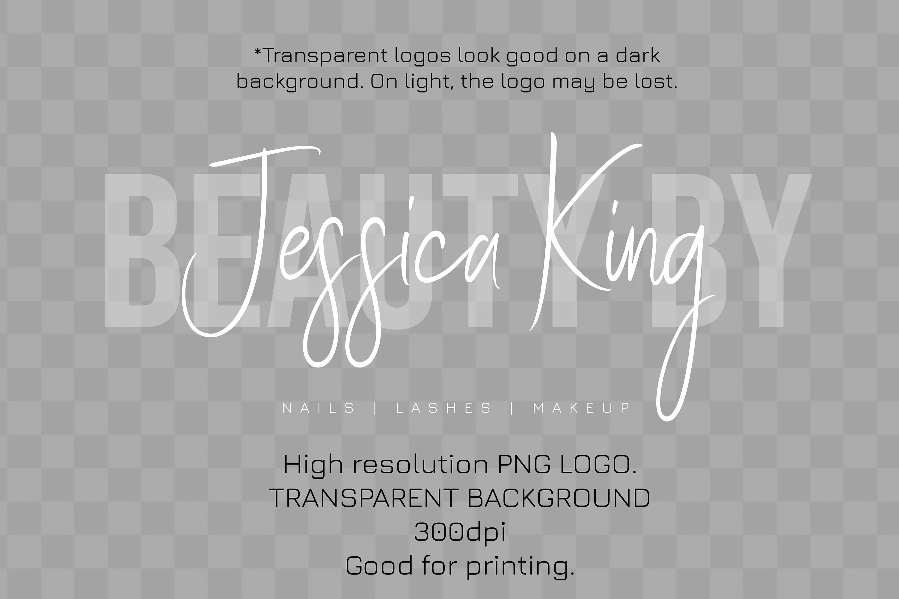 Logo Watermark PNG Logo Minimalist Logo Beauty Logo Salon - Etsy Australia
