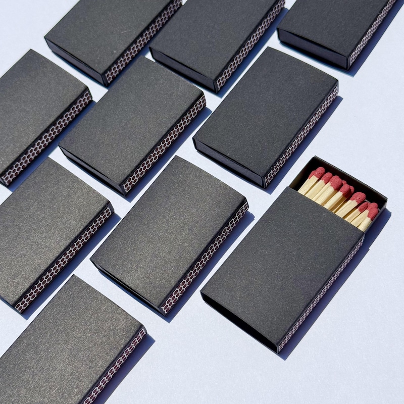 Black Matches - Etsy