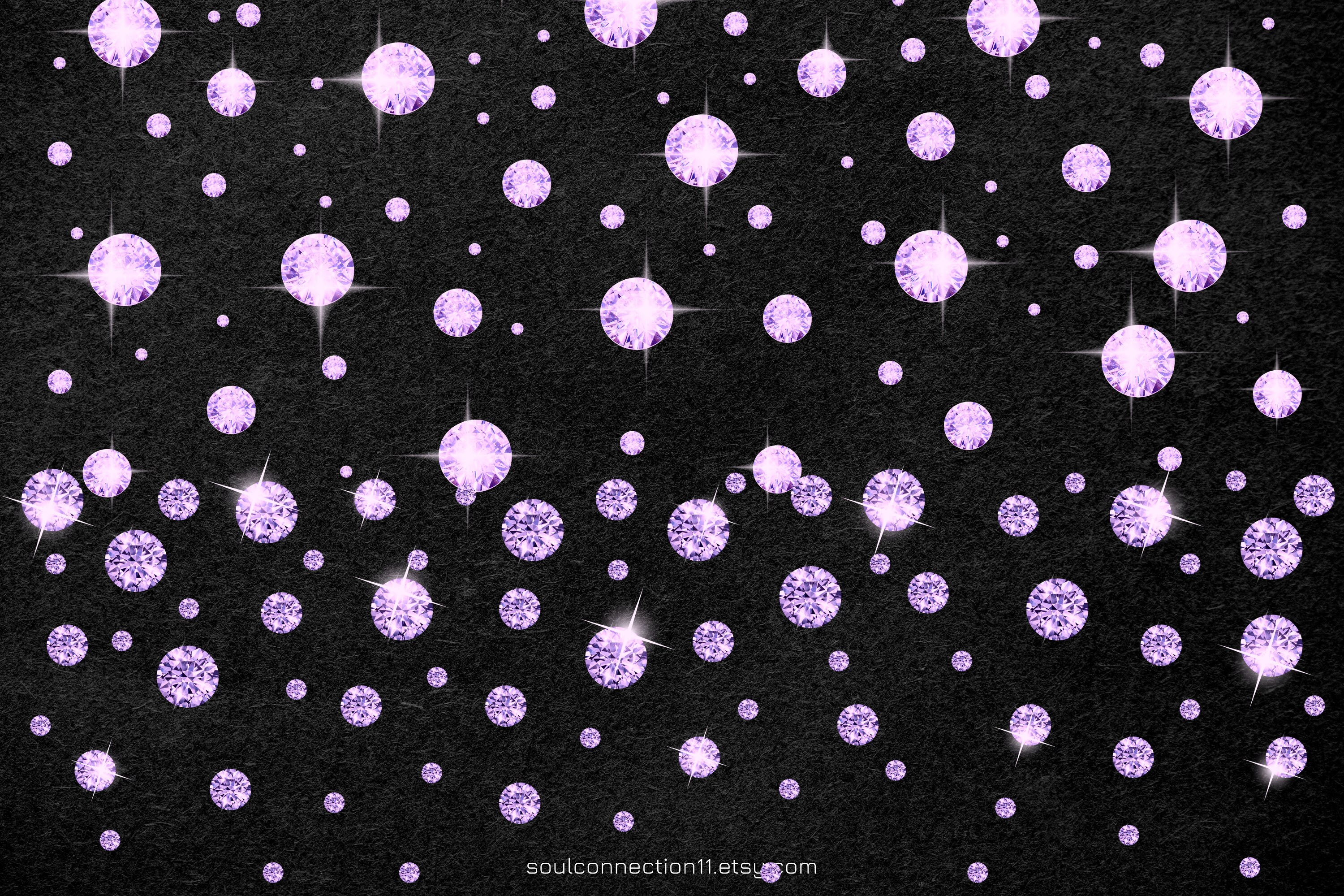 Diamond Clipart Diamond Confetti Overlays PNG Diamonds - Etsy