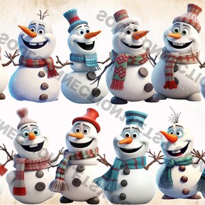 XXL Christmas PNG Clipart, Christmas Images Bundle, Santa, Deer ...