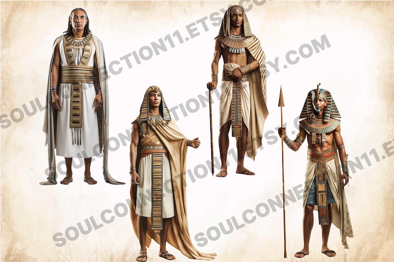 Ancient Egyptian Man PNG Clipart Egyptian Pharaoh Historical - Etsy