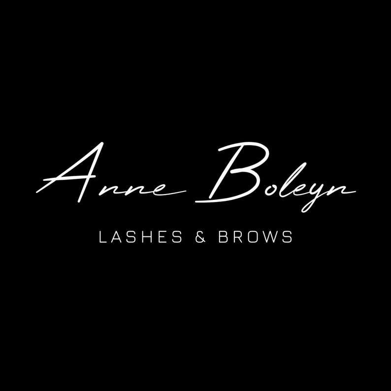 Pink Beauty Logo Boutique Logo Brow Logo Nail Logo Sparkle - Etsy